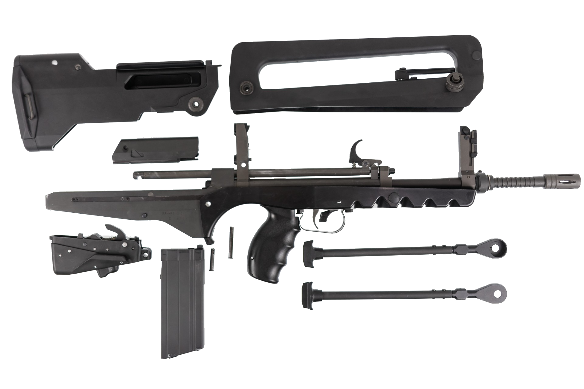 GunPoint Famas GBB-Rifle – made by northeast, licensed by Cybergun